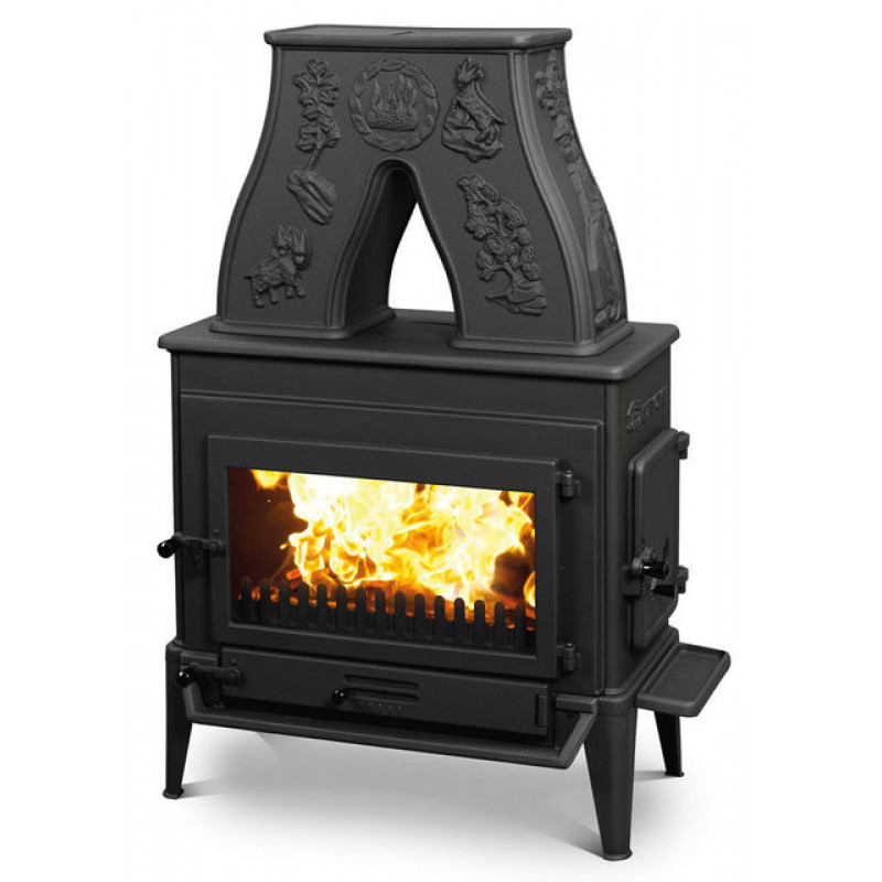 Чугунная мульти печь Dovre 310 GX - 10 кВт